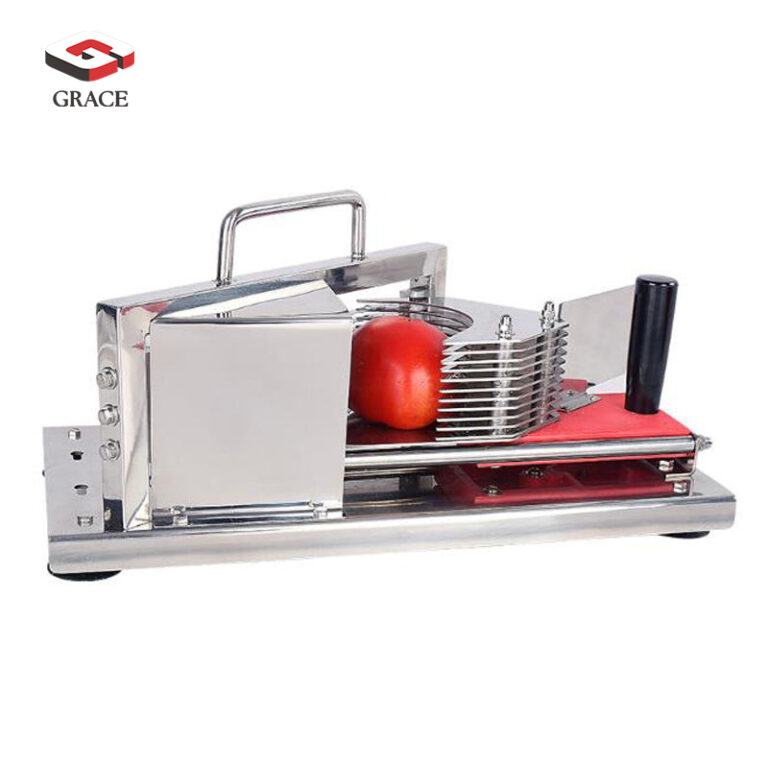 Manual Tomato Slicer Machine - Grace Kitchen Equipment