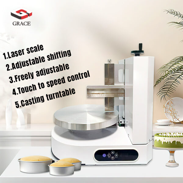 Automatic Cake Icing Machine - Grace Kitchen Equipment